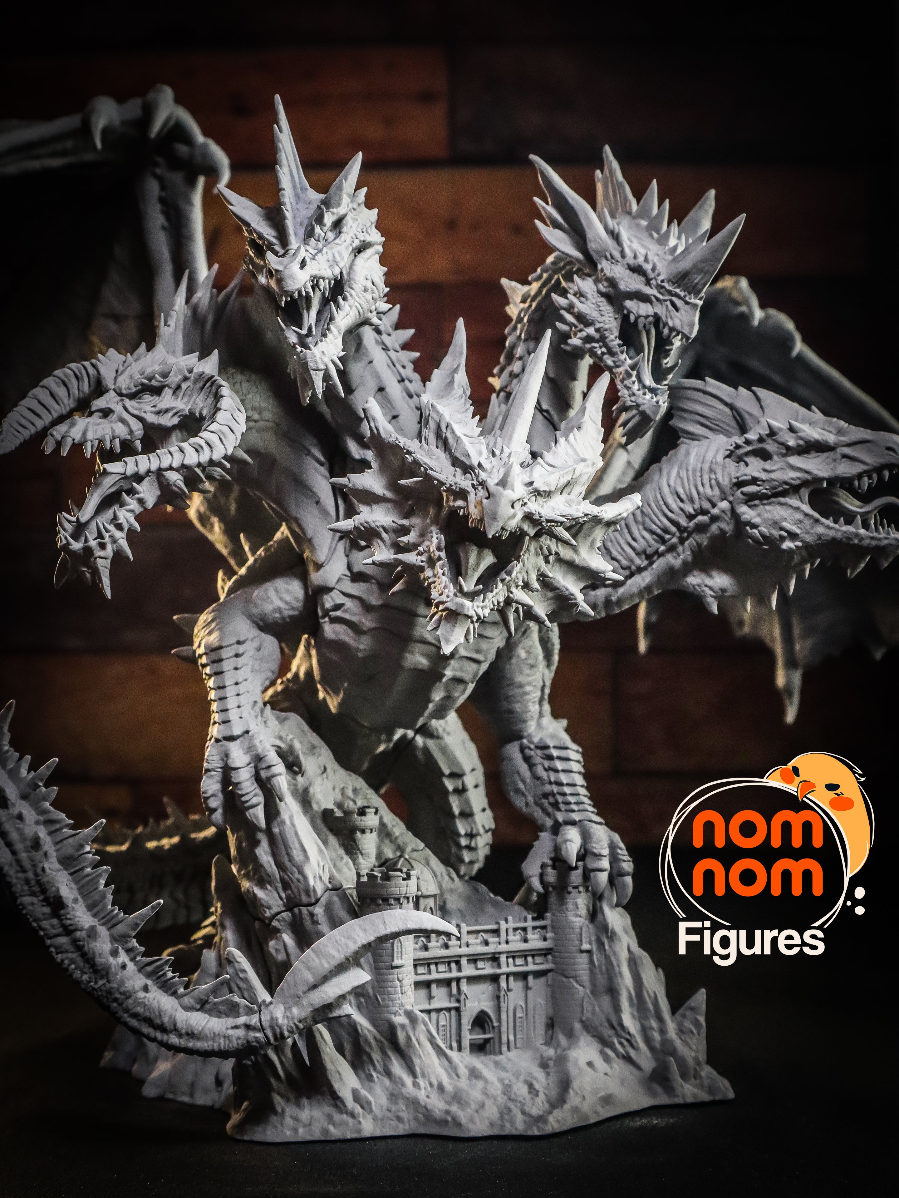 Tiamat - Dungeons and Dragons – Minicha Studios