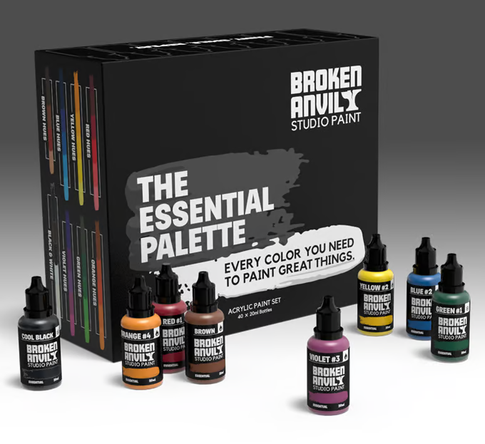 Broken Anvil Paints – Minicha Studios