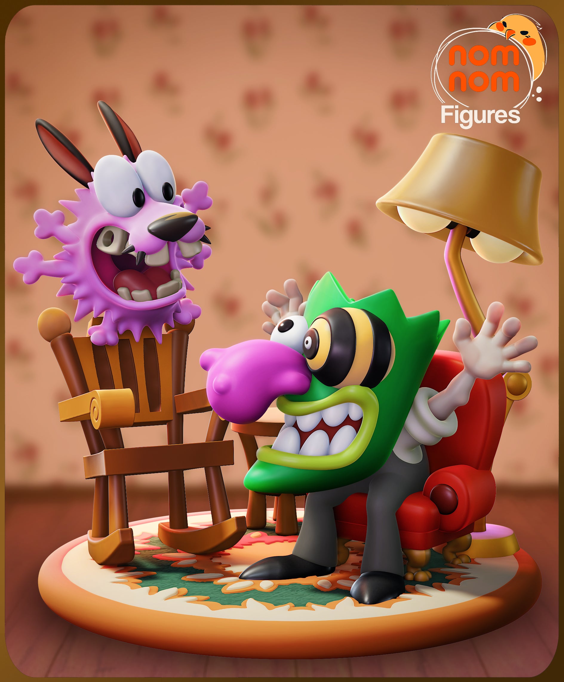 Chibi Courage – Minicha Studios