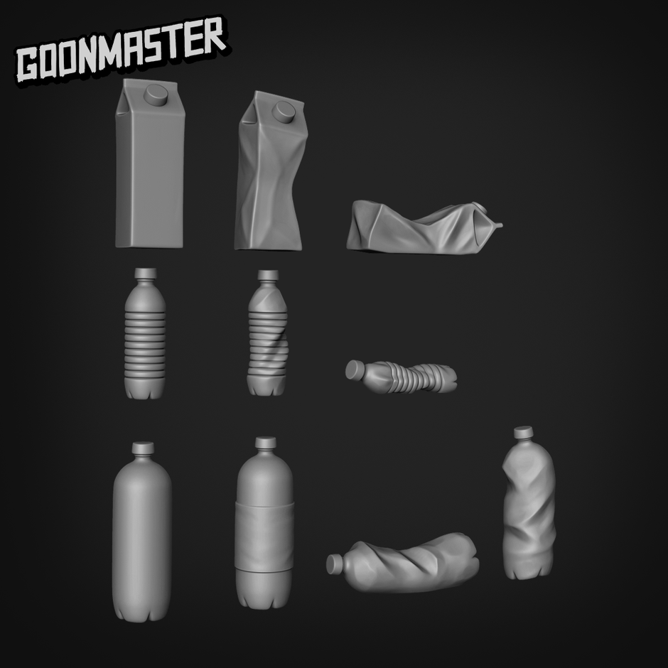 Urban Bits for your Miniature Basing & Terrain (32mm) – Page 2 ...