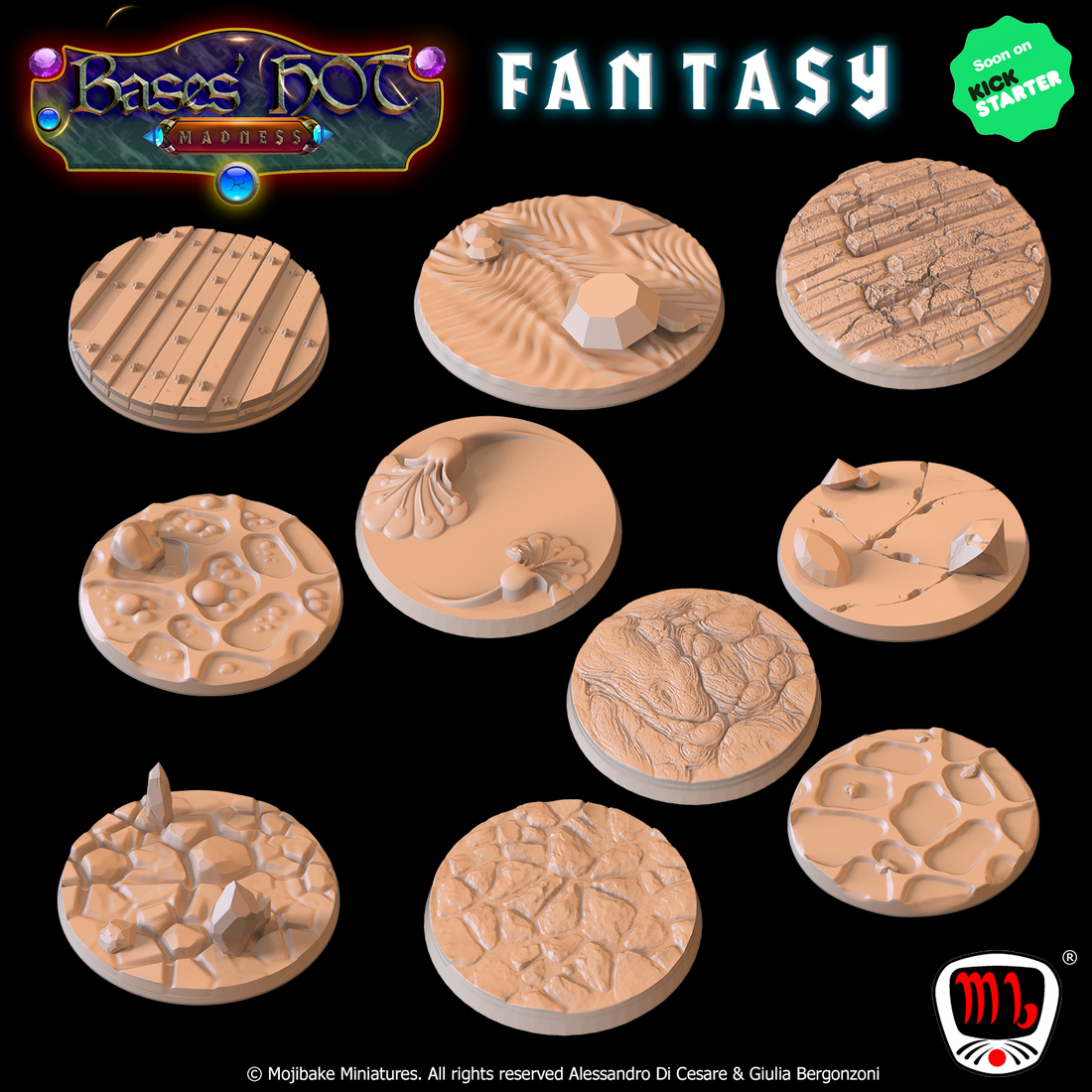 Fantasy Themed Bases – Minicha Studios